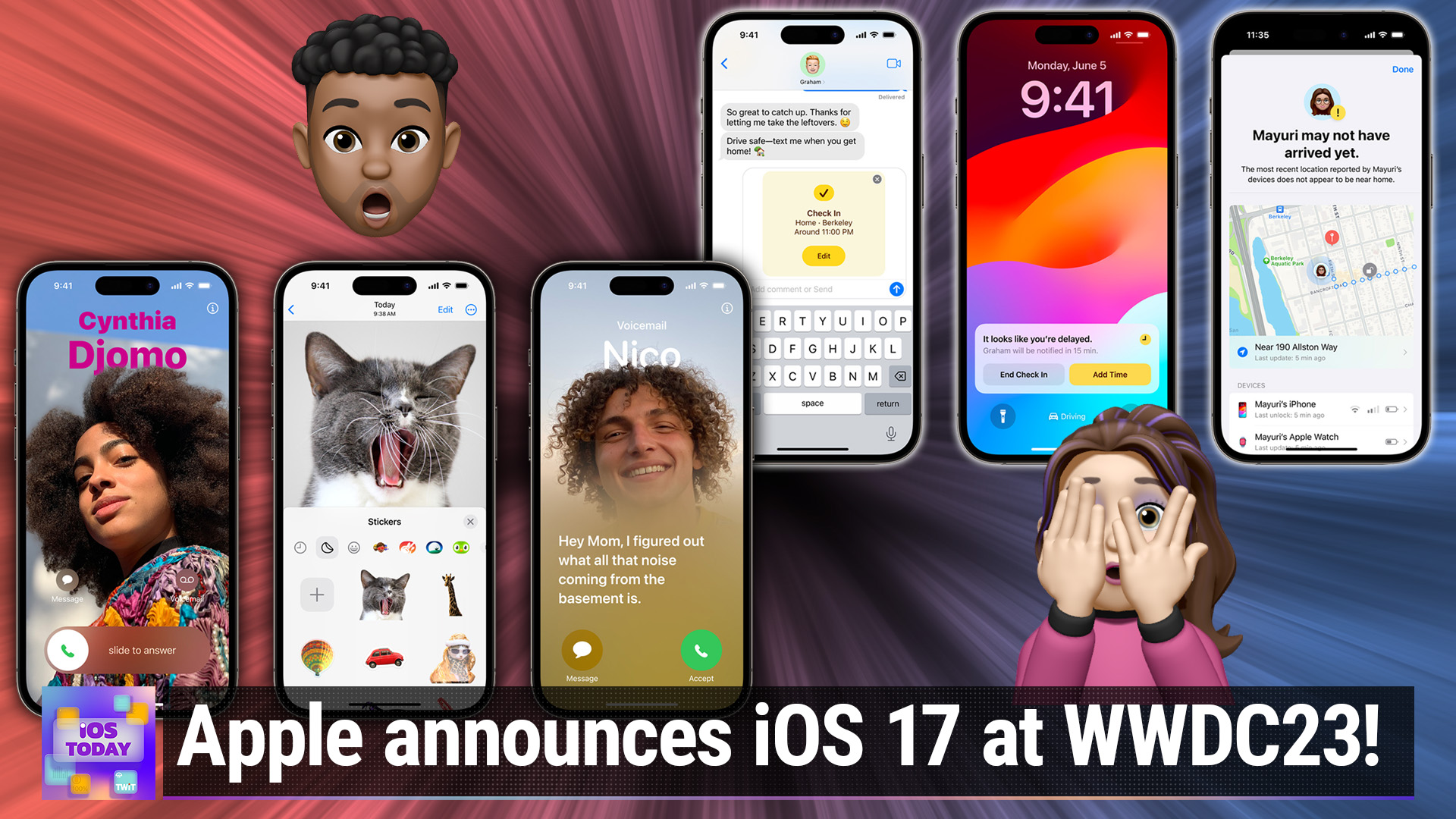 WWDC: iOS 17 & iPadOS 17