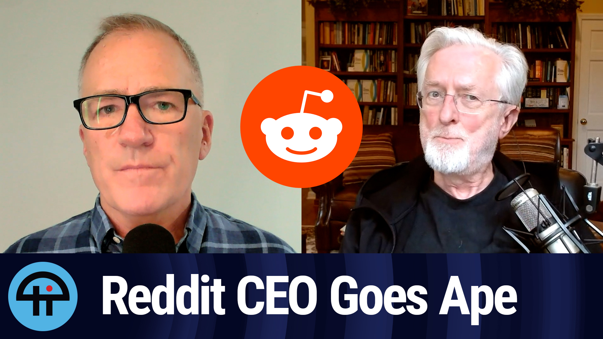 TWiG Clip: Reddit CEO Goes Ape