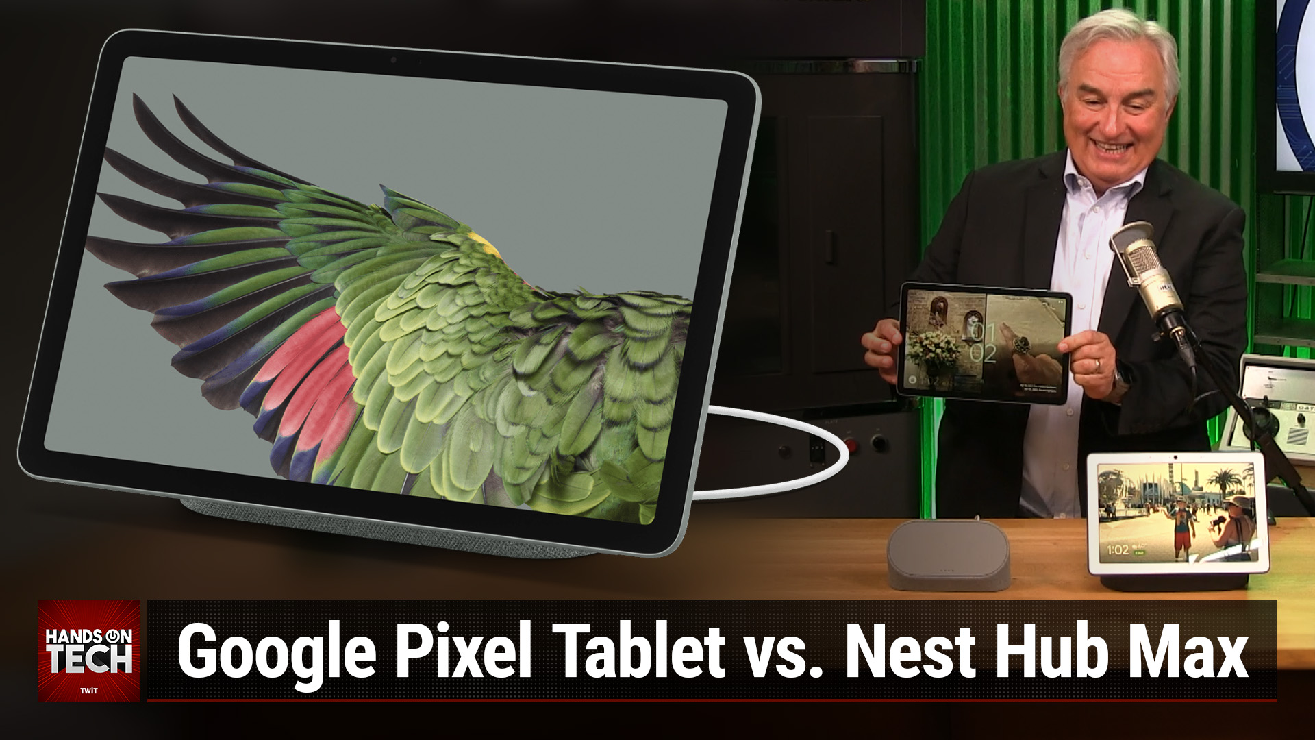 Google Pixel Tablet vs. Nest Hub Max
