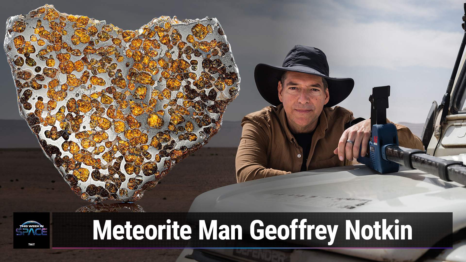 This Week in Space: A Meteorite In My Attic