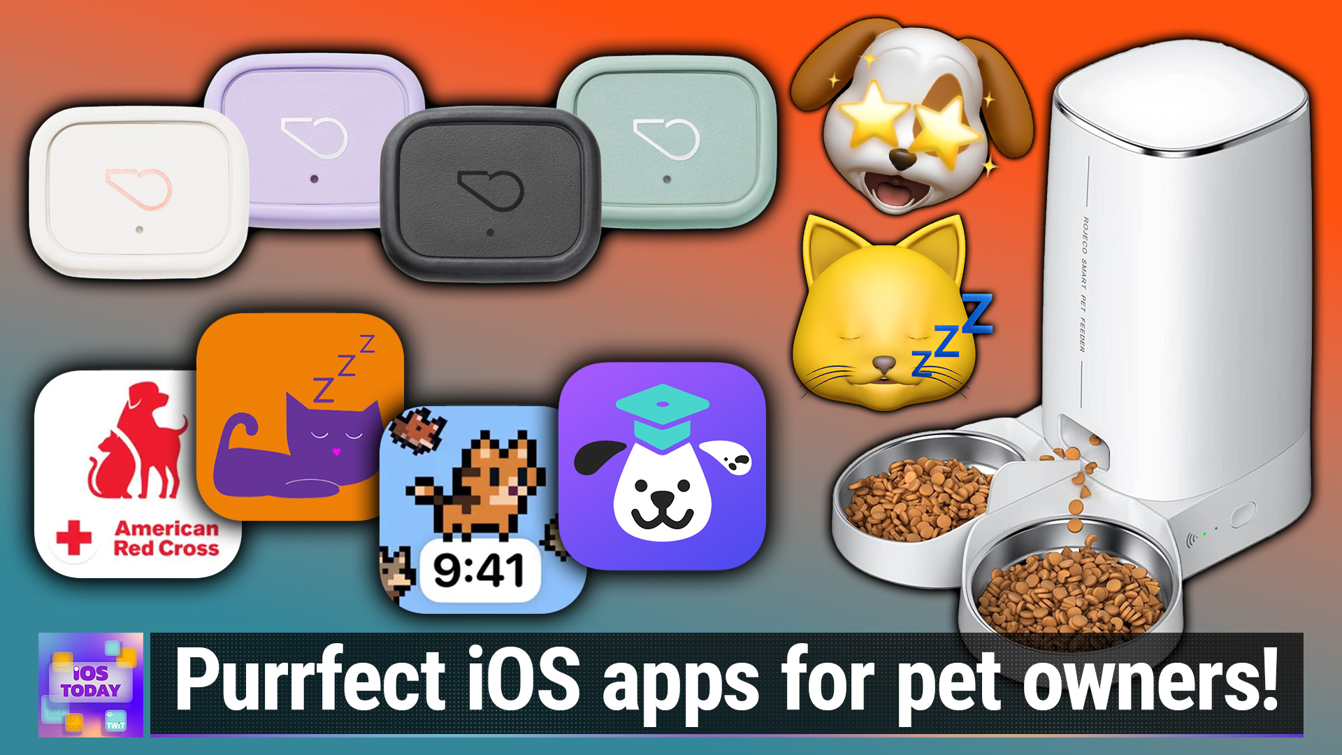 iOS Today: Apps & Gadgets For Your Pets