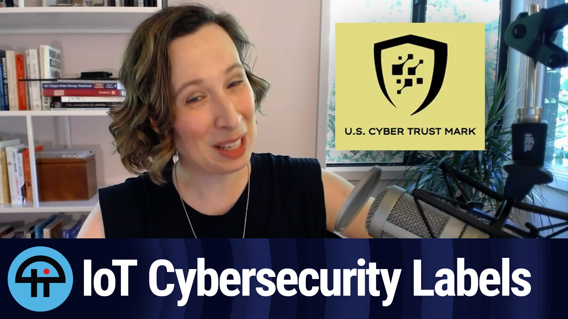 TWiG Clip: IoT Cybersecurity Label Plan