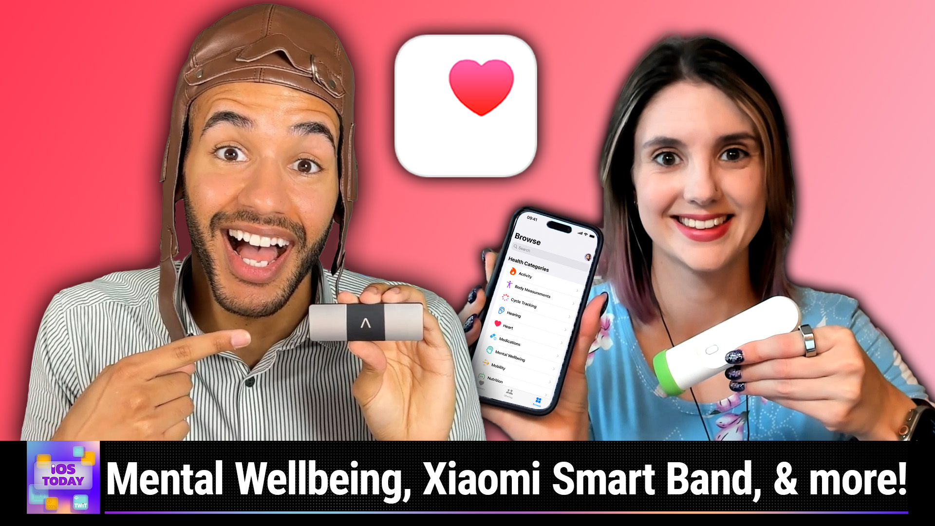 iOS Health Apps & Features