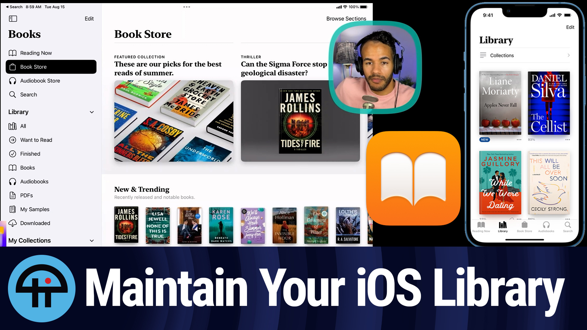 IOS Clip: Quick Guide to the Apple Books App