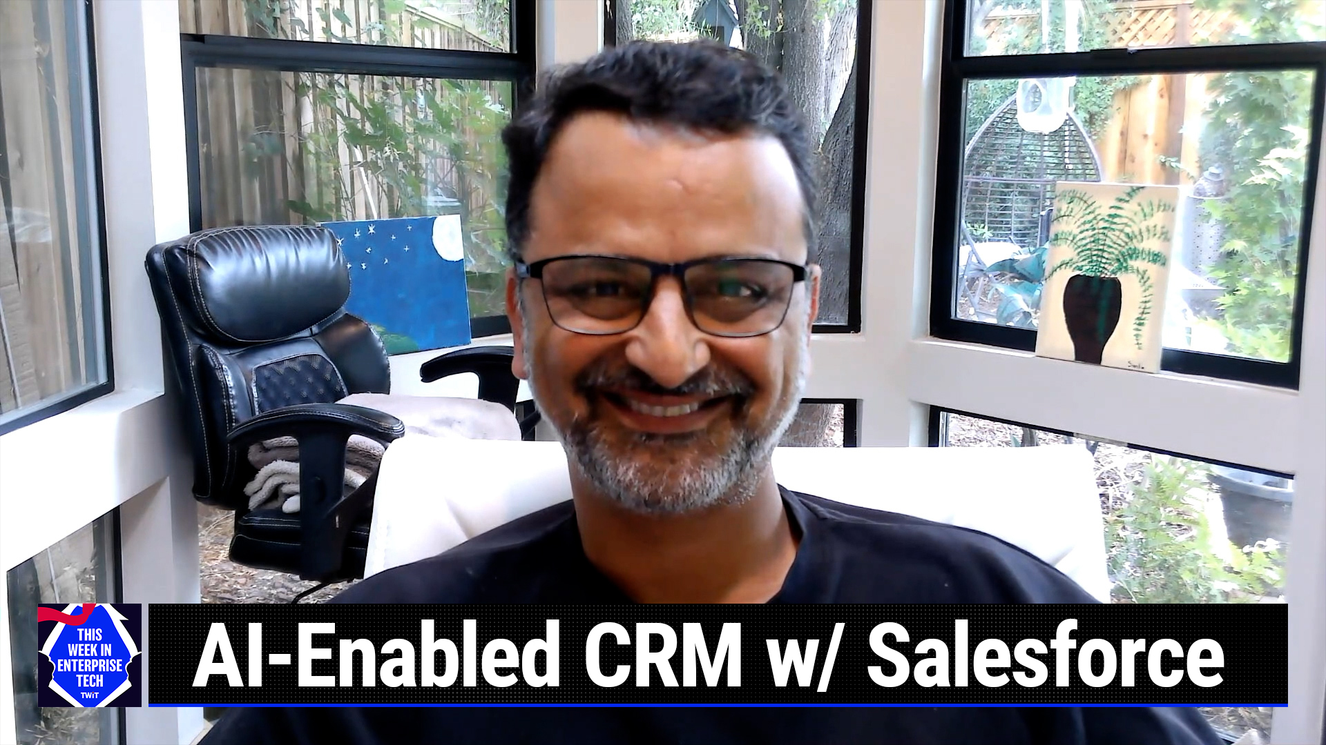 This Week in Enterprise Tech: Salesforcing AI