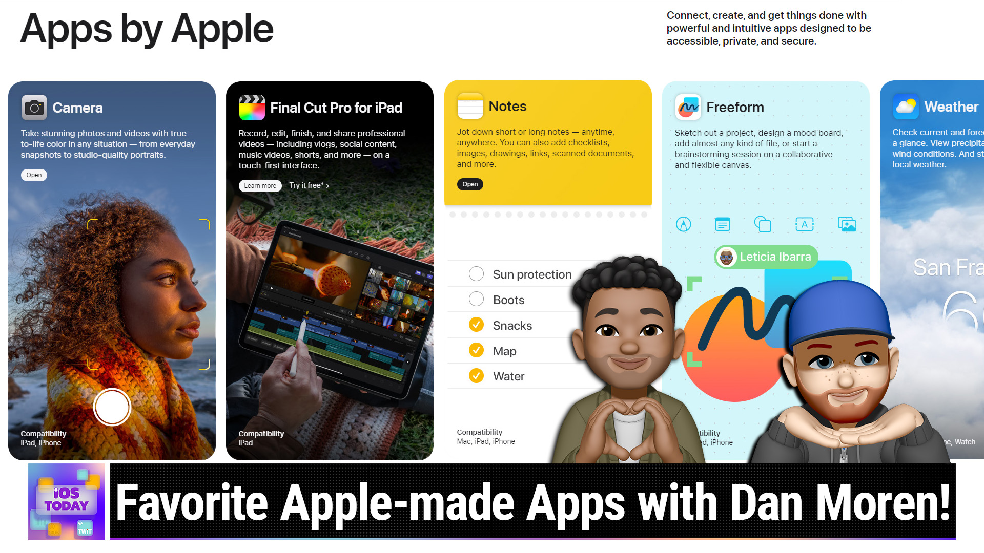 The Best Apps Made by Apple