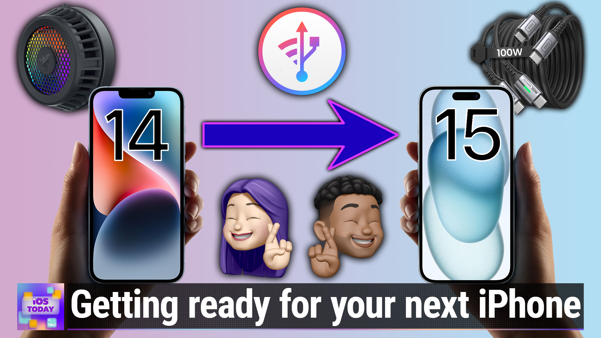 Preparing for a New iPhone