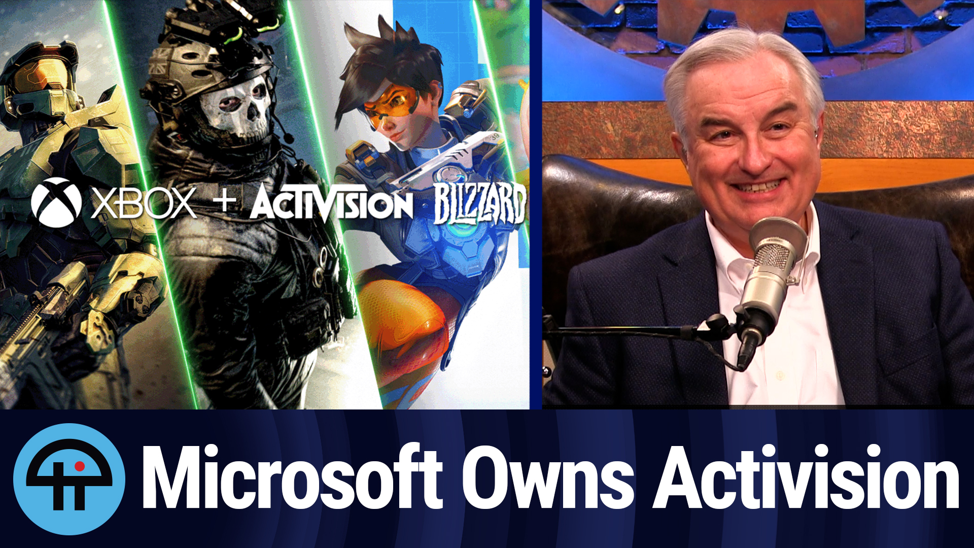 Tech Break: TWIT Clip: Microsoft Completes Activision Takeover
