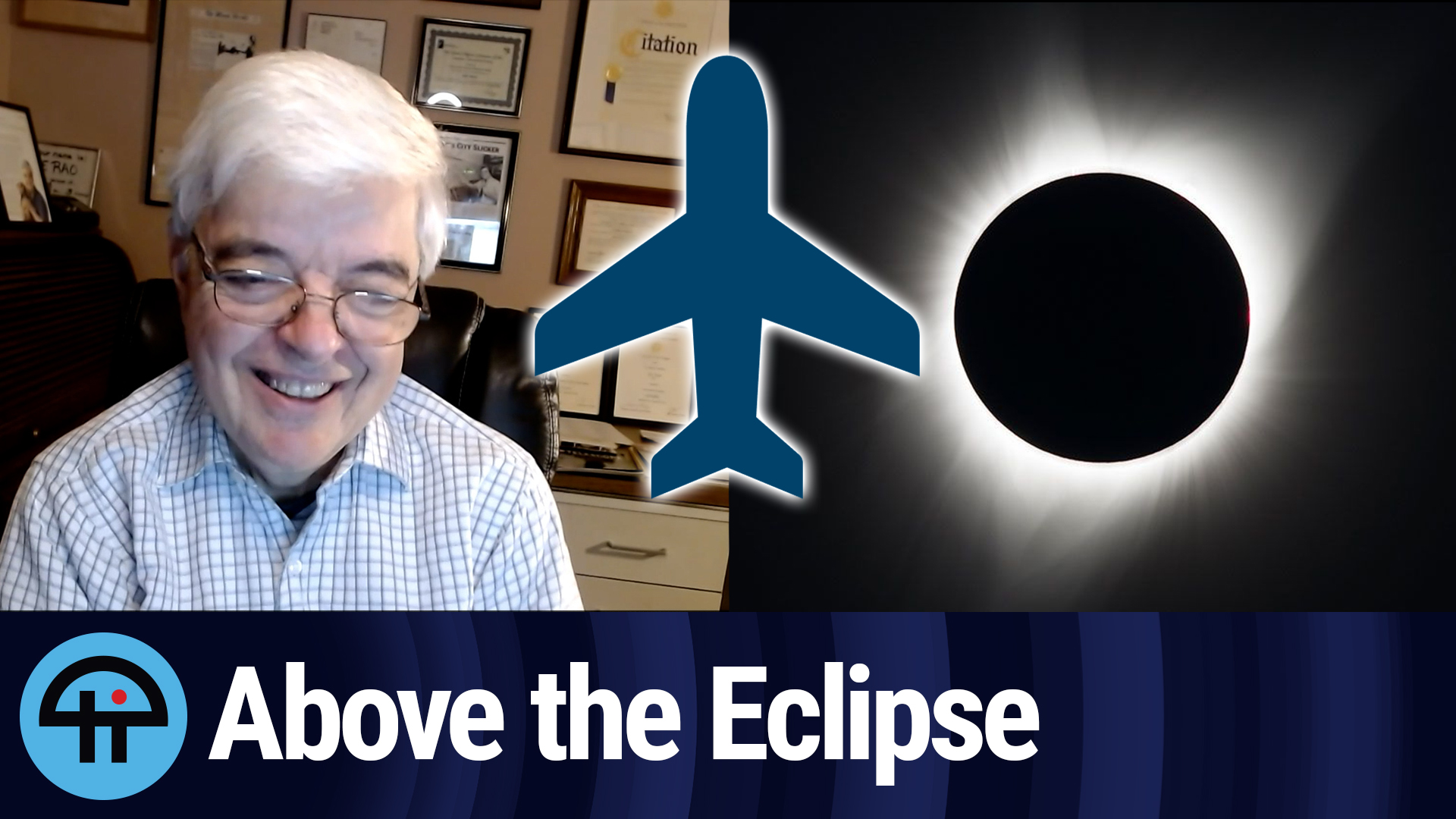 TWIS Clip: Viewing an Eclipse From the AIR