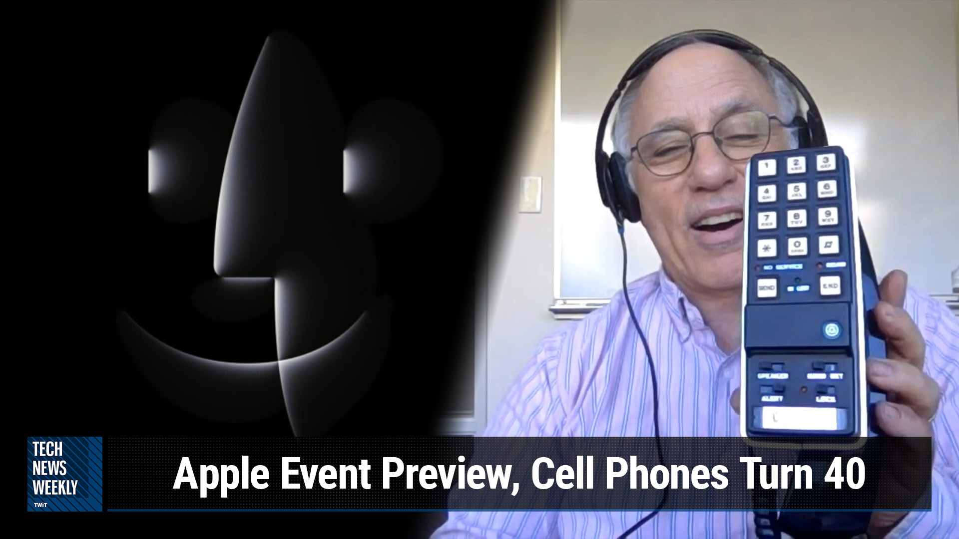 Tech News Weekly: Cell Phones: The Origin Story
