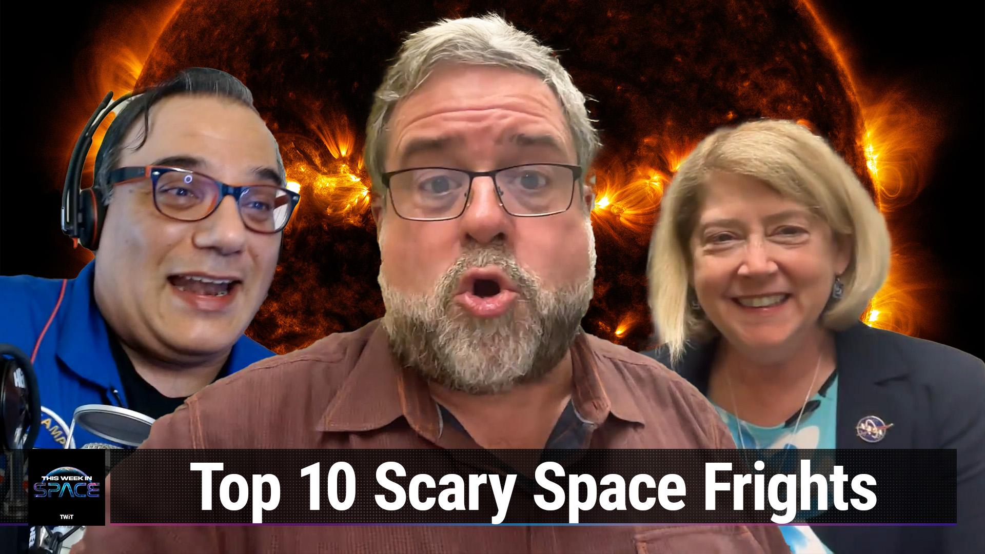 This Week in Space: Top 10 Scary Space Frights