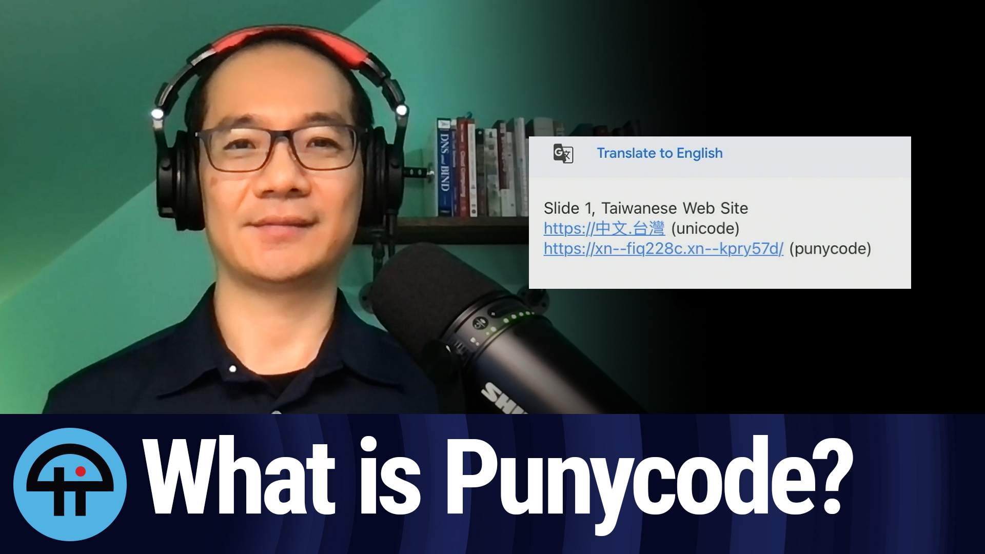 TWIET Clip: Punycode and DNS Security