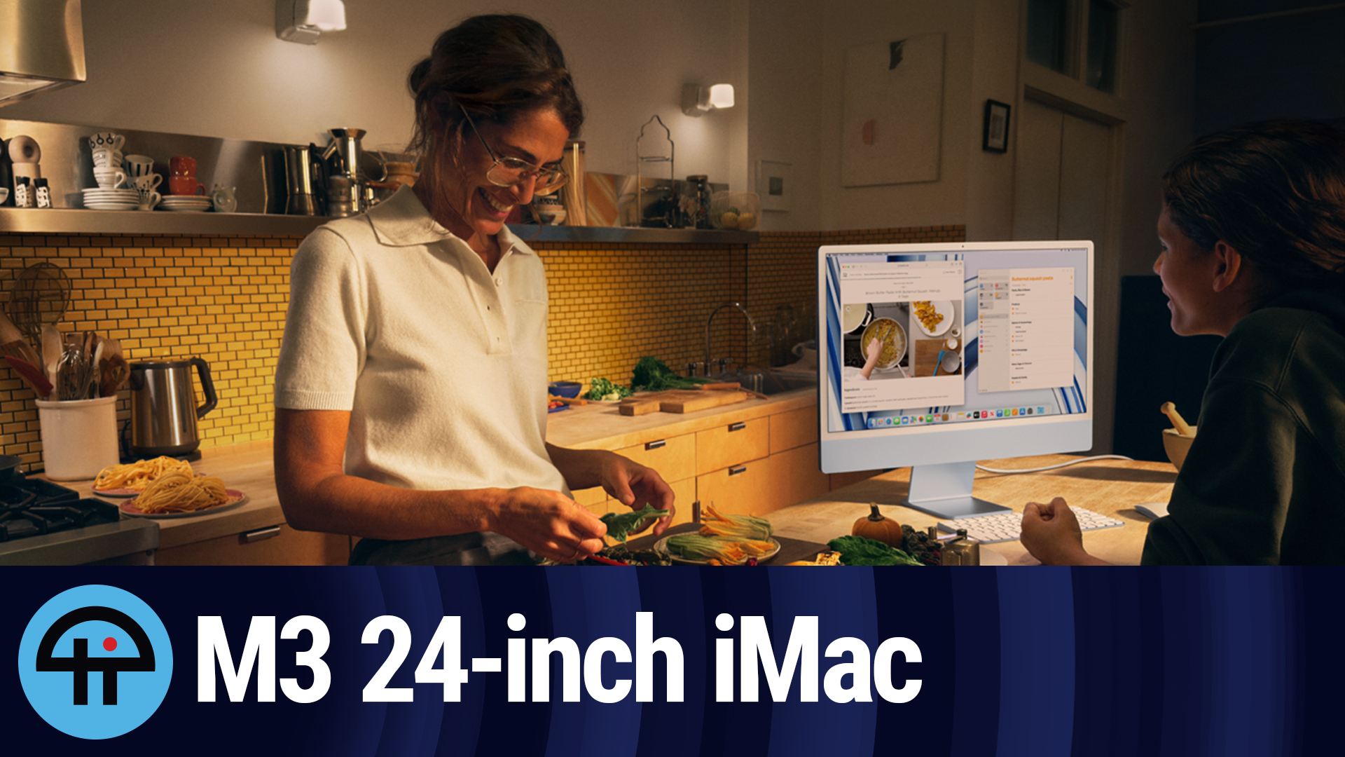 Tech Break: MBW Clip: Snell's M3 24-inch iMac Review