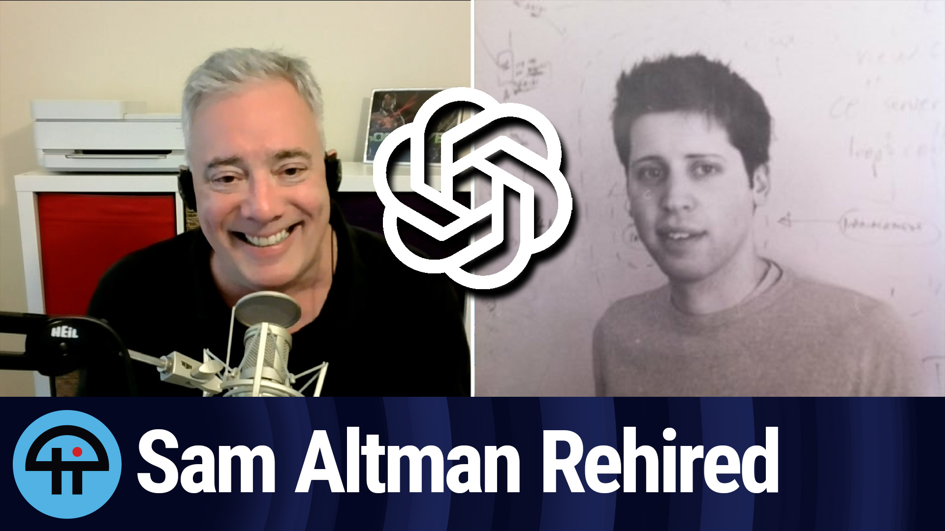 Tech Break: WW Clip: The Sam Altman Saga - Who Won & Who Lost?