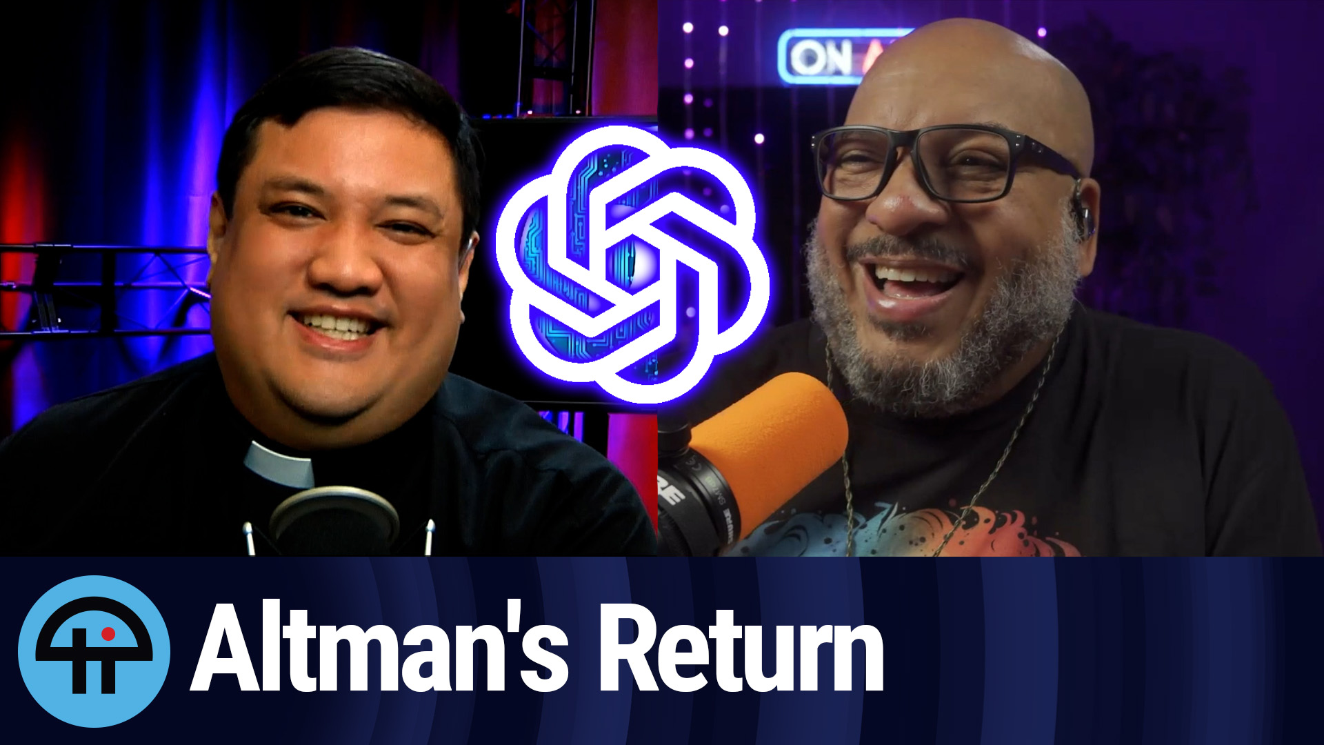 TWiT Clip: OpenAI Staff Forces Altman Comeback