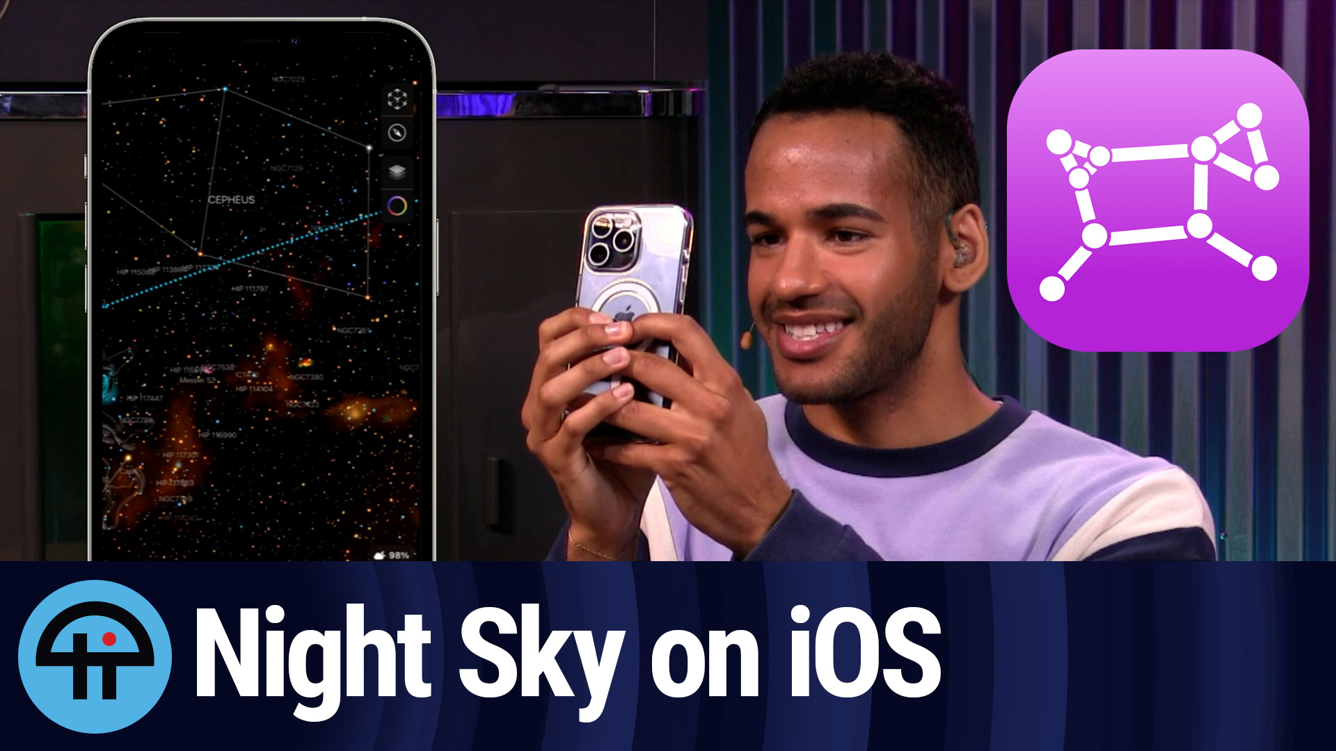 Tech Break: iOS Clip: Night Sky on iOS is a Portable Planetarium!