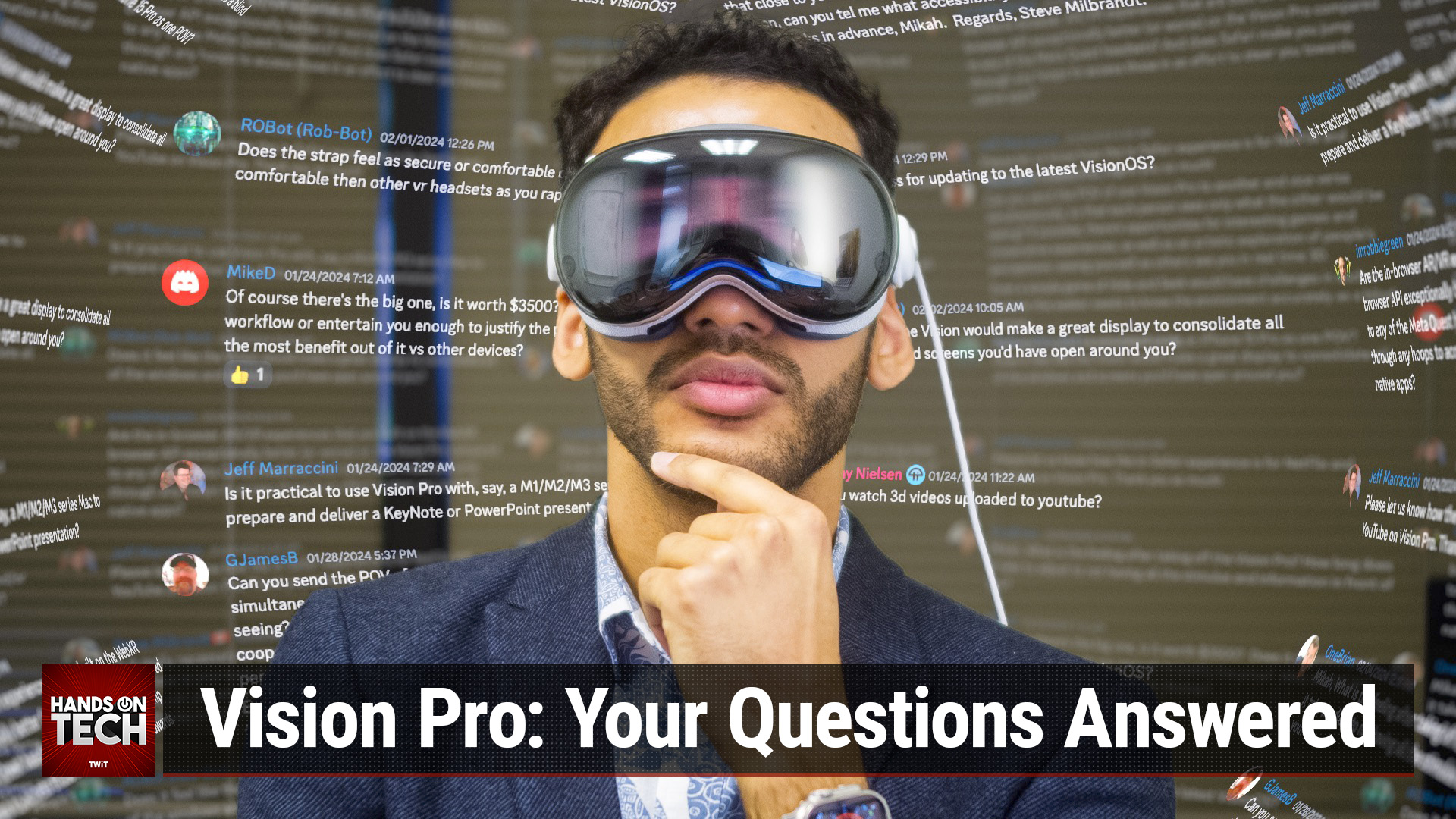 Clarifying the Hype: Your Apple Vision Pro Questions Answered