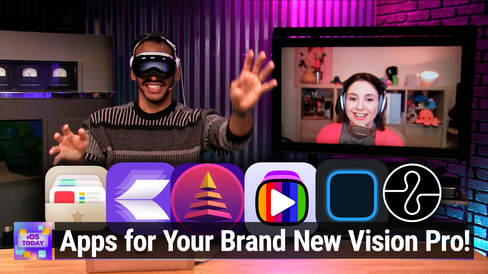 Apple Vision Pro: Third-Party Apps