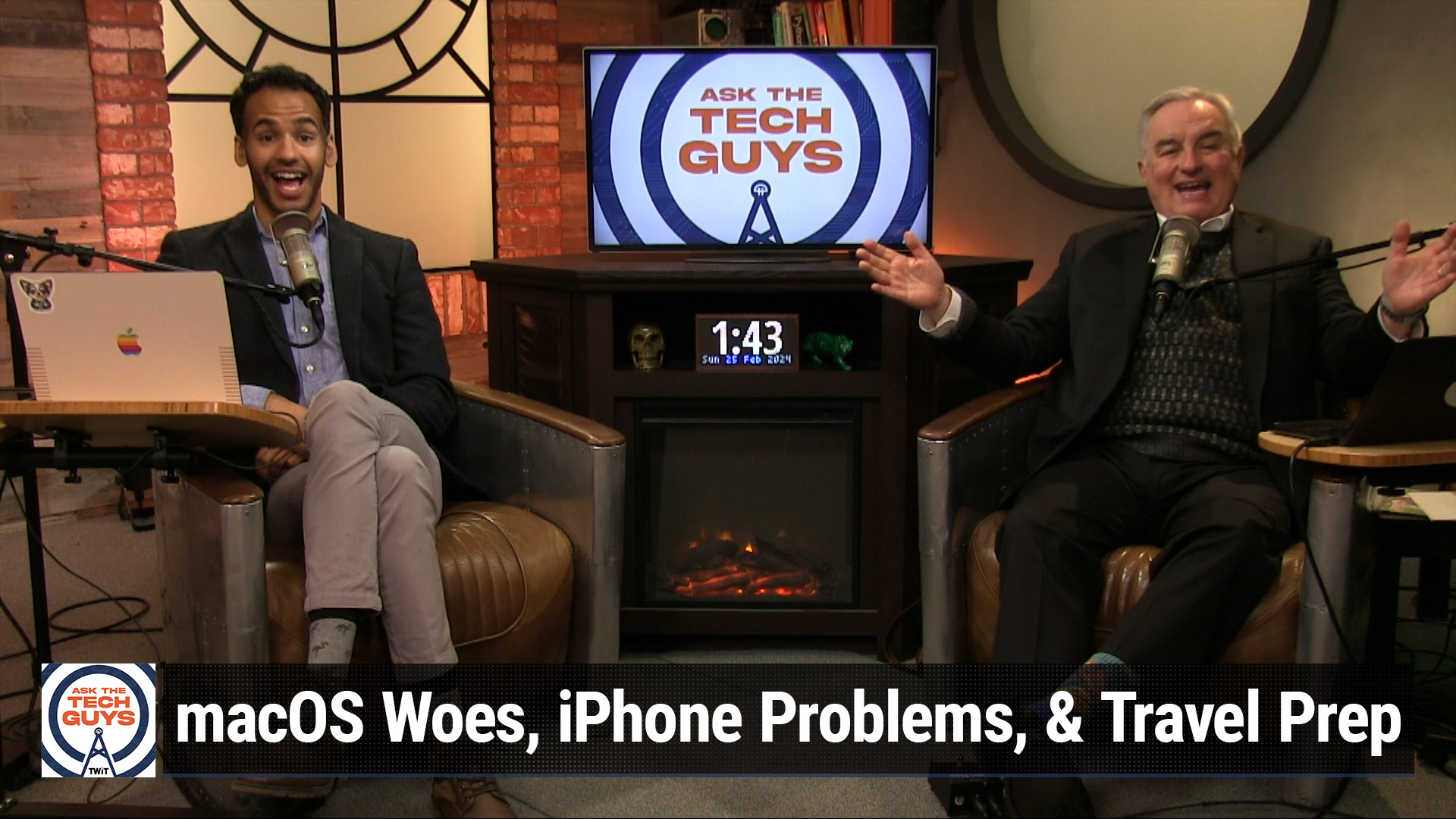 Ask The Tech Guys: Leoville on the Moon