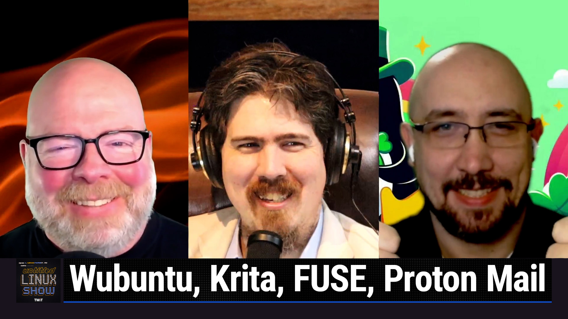 Untitled Linux Show: It Works Automagically