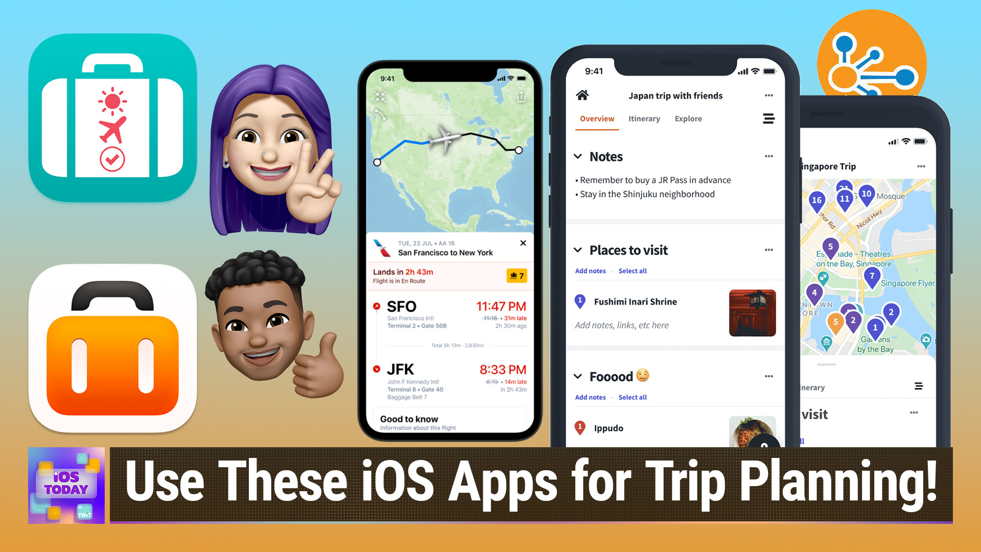 iOS Today: Plan Your Next Trip With These iPhone Apps