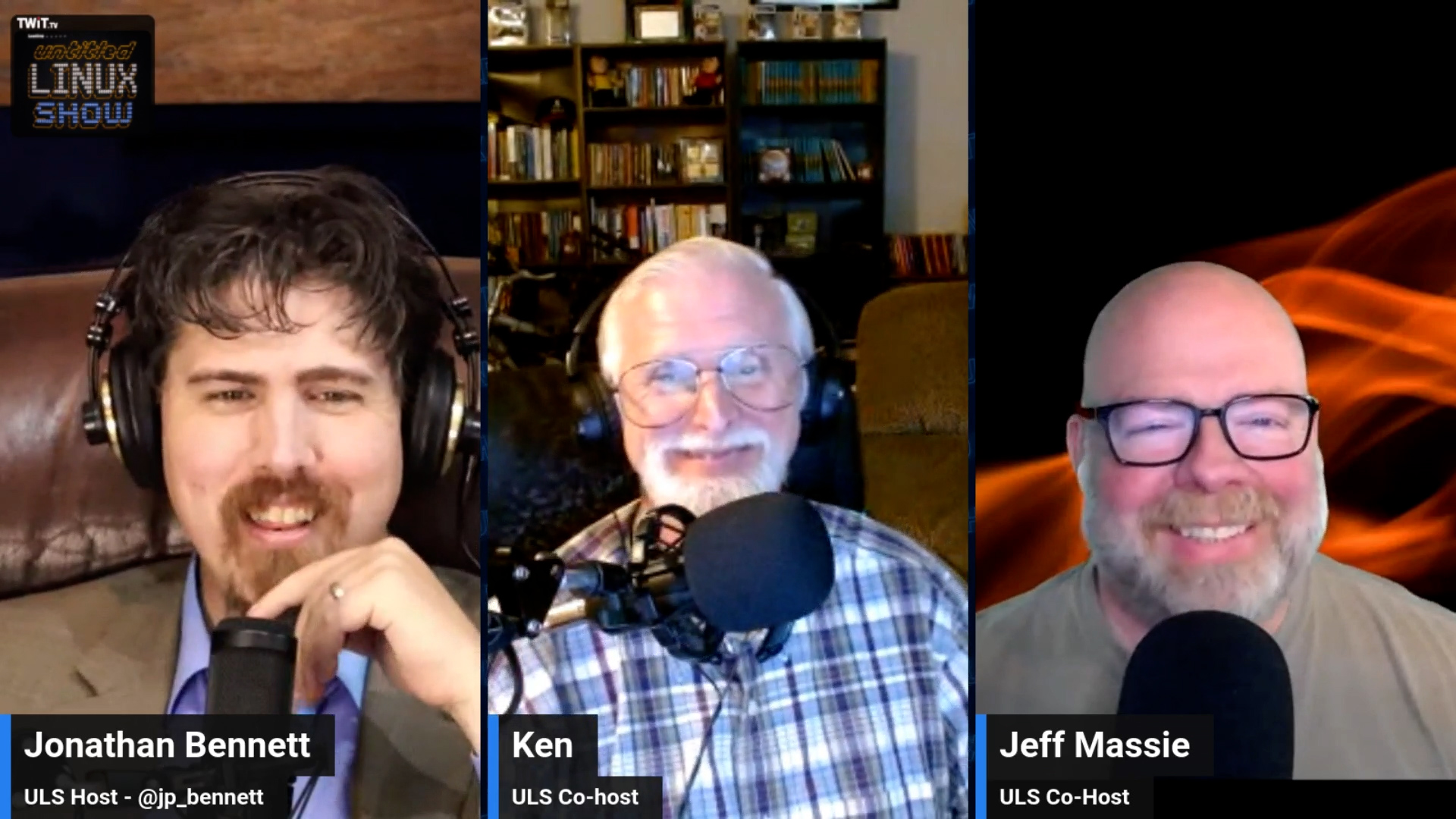 Untitled Linux Show: One Last Request