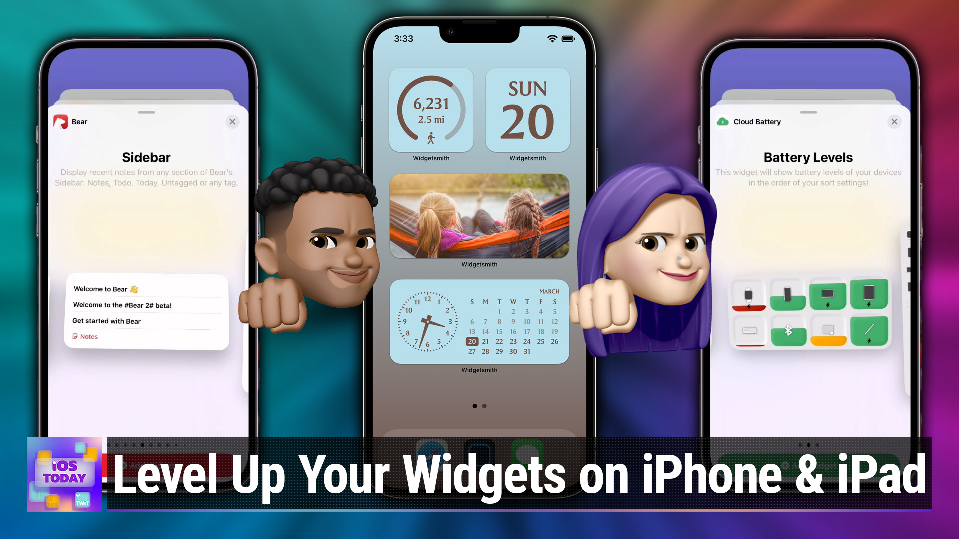 Upgrade Your iOS Widgets