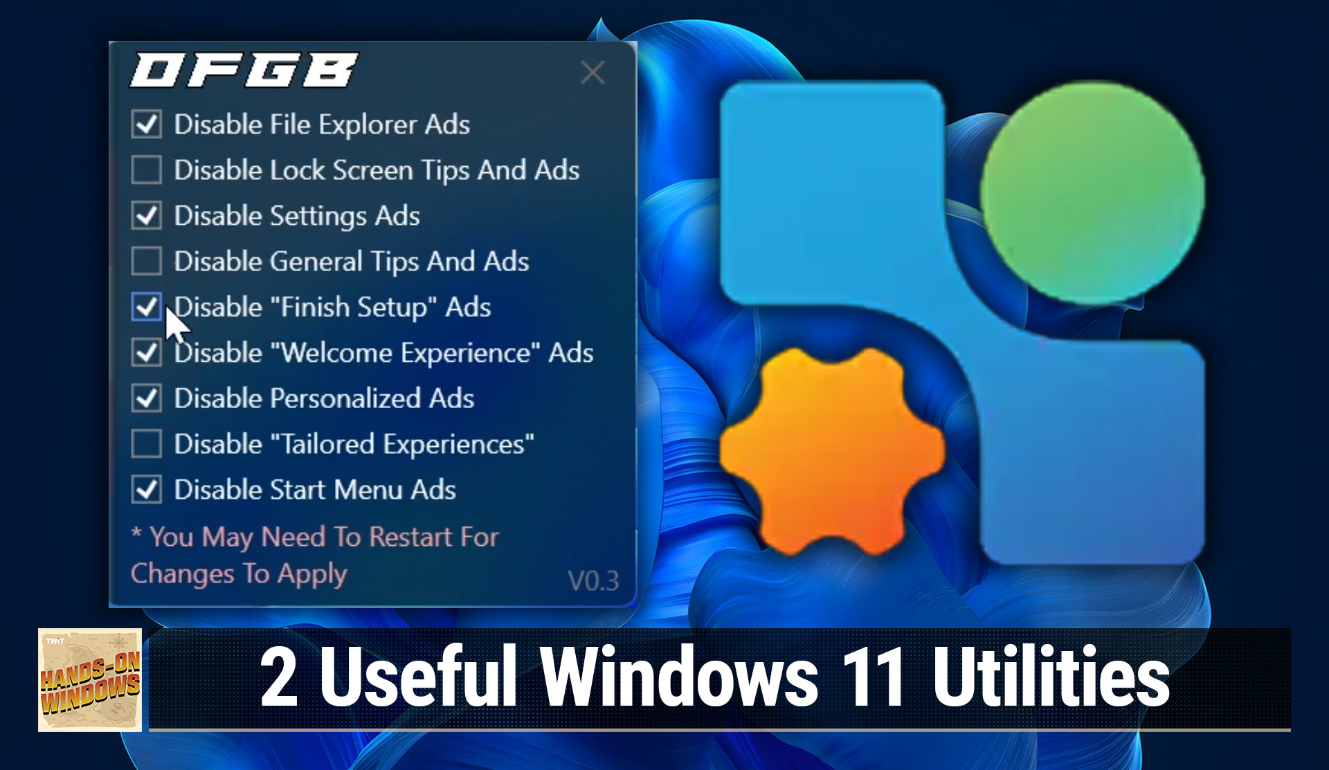 Hands-On Windows: 2 Useful Windows 11 Utilities