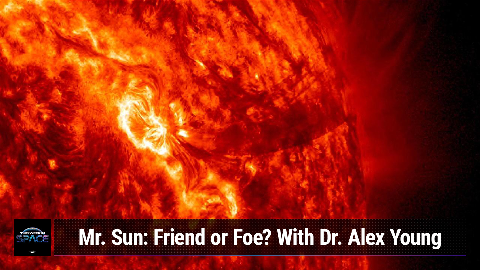 This Week in Space: Our Friendly Mr. Sun