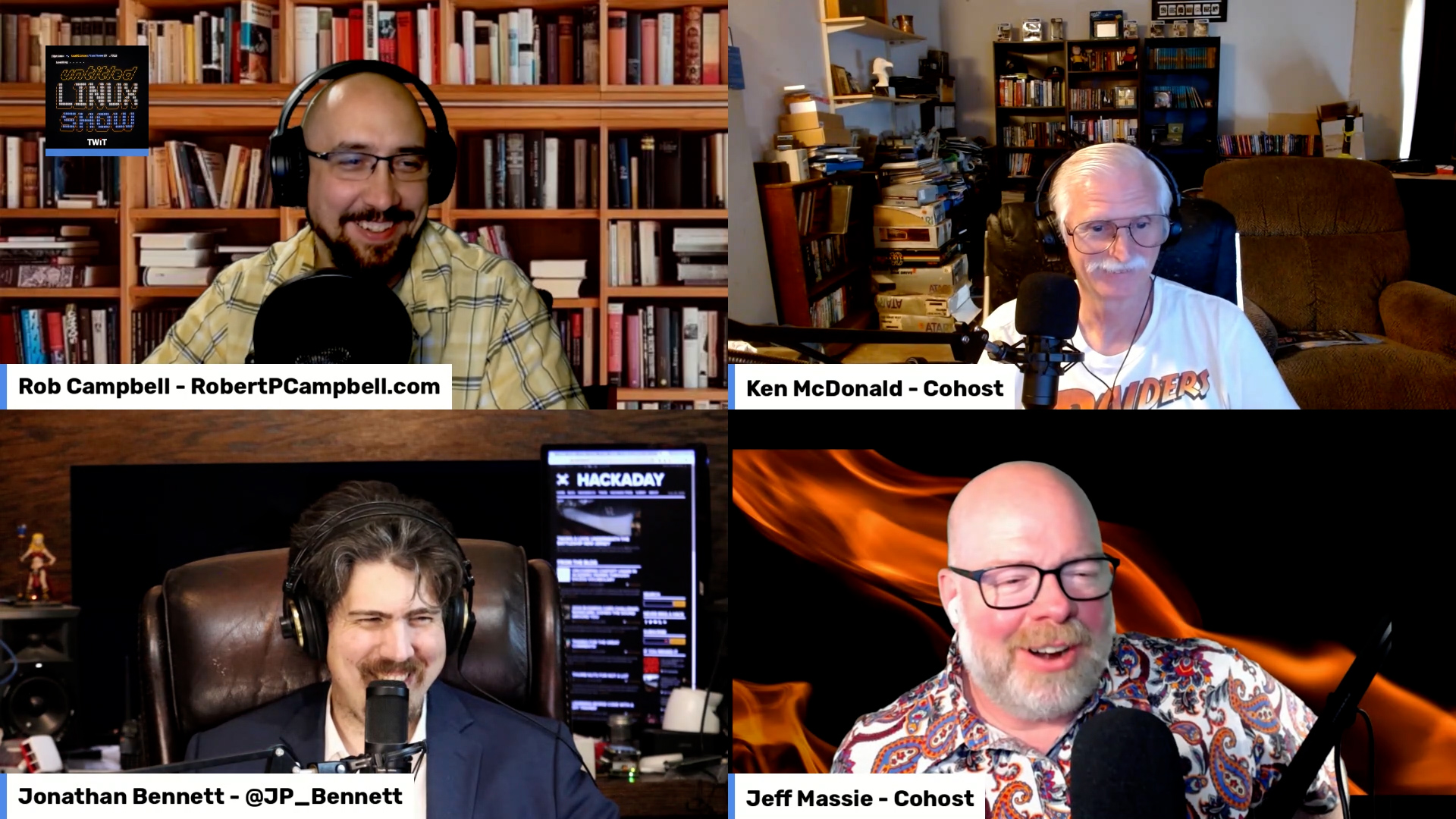 Untitled Linux Show: Squidgame Installer