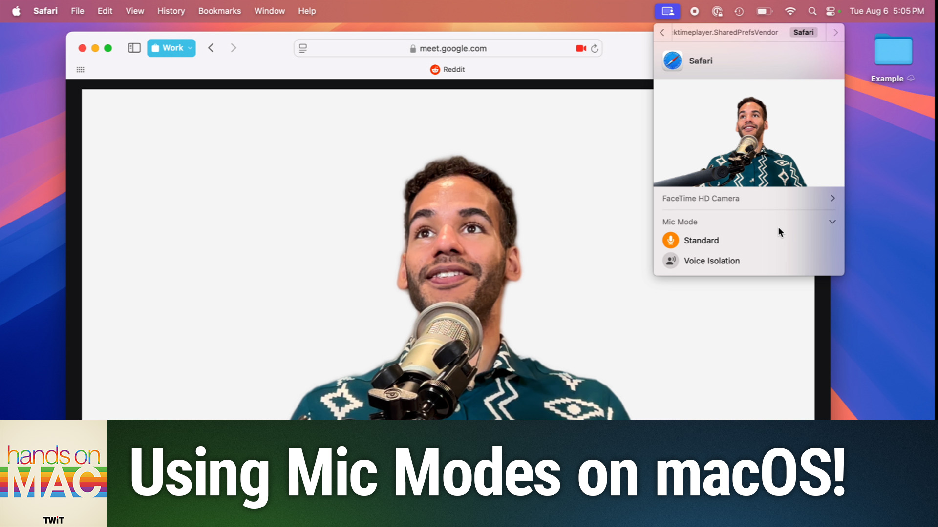 Mac Mic Modes!