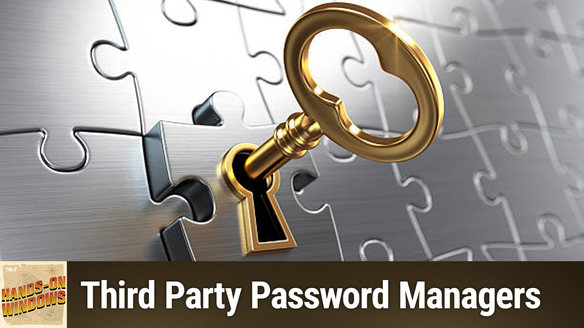 Hands-On Windows: Third Party Password Managers