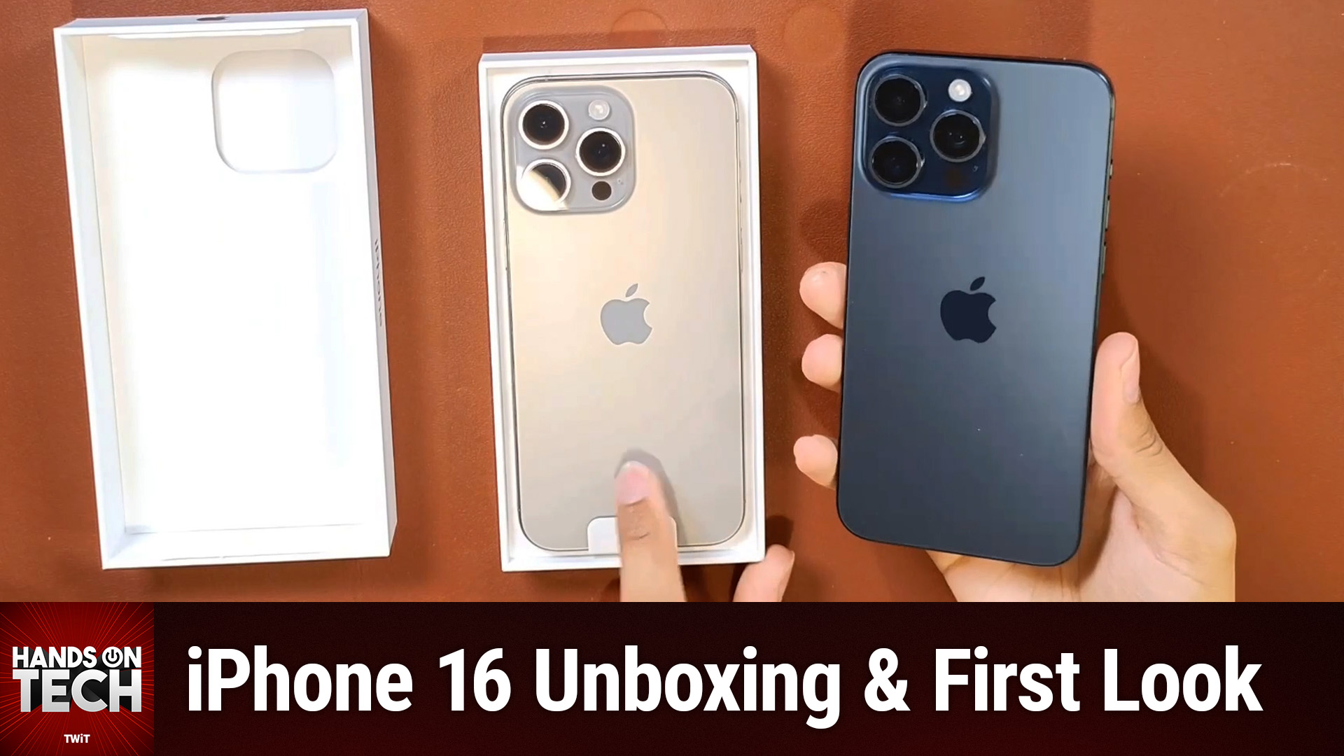 iPhone 16 Pro First Look