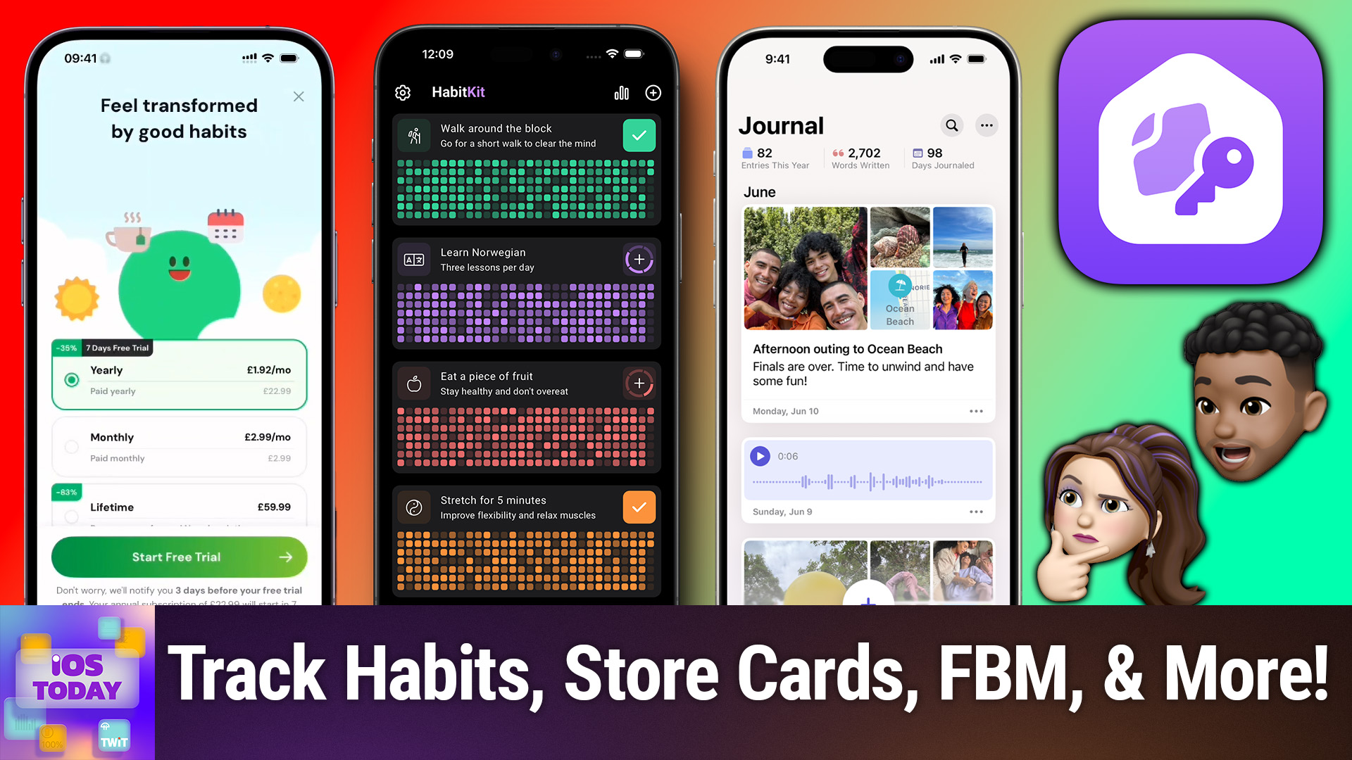 iOS Today: Starting 2025 With Good App-its