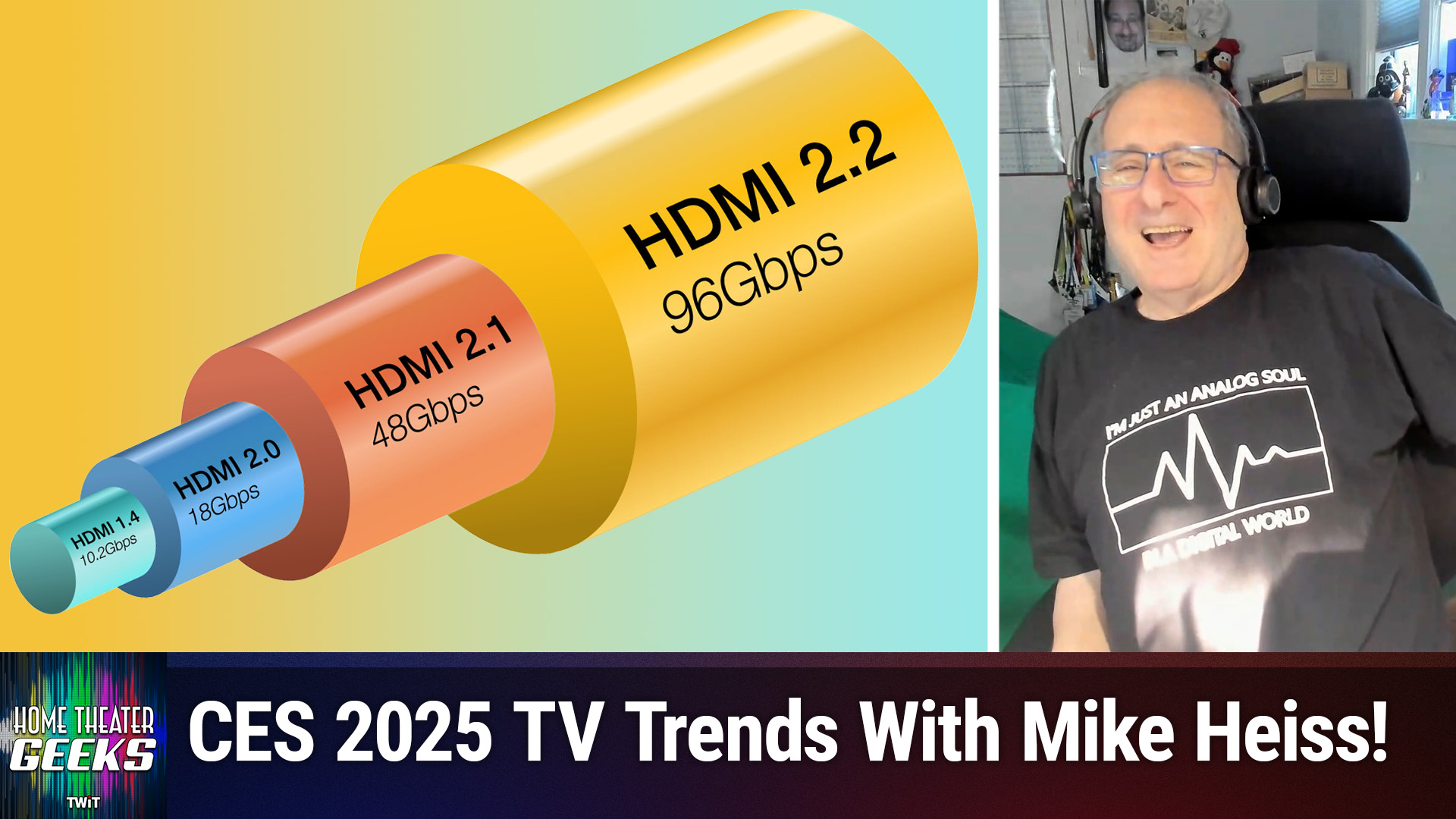 Home Theater Geeks: CES 2025 Part 1: Trends