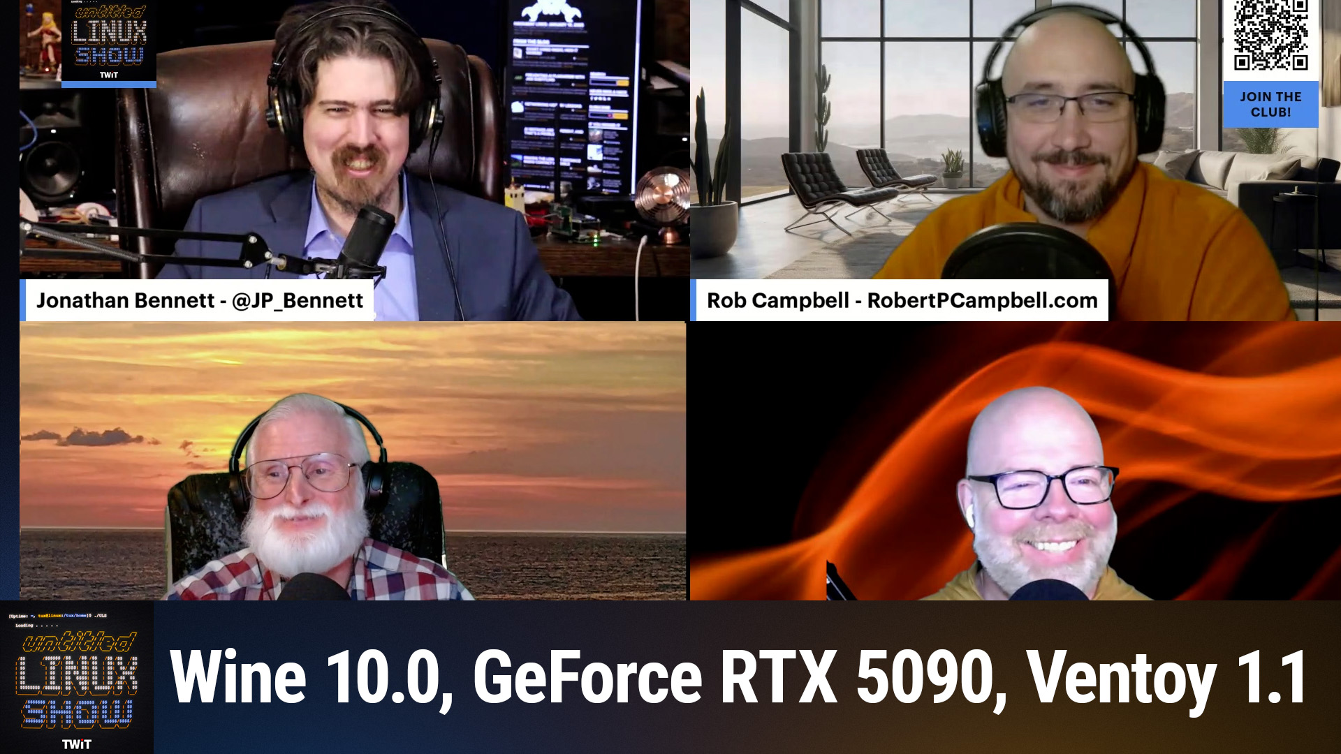 Untitled Linux Show: Don't Fear the Copilot
