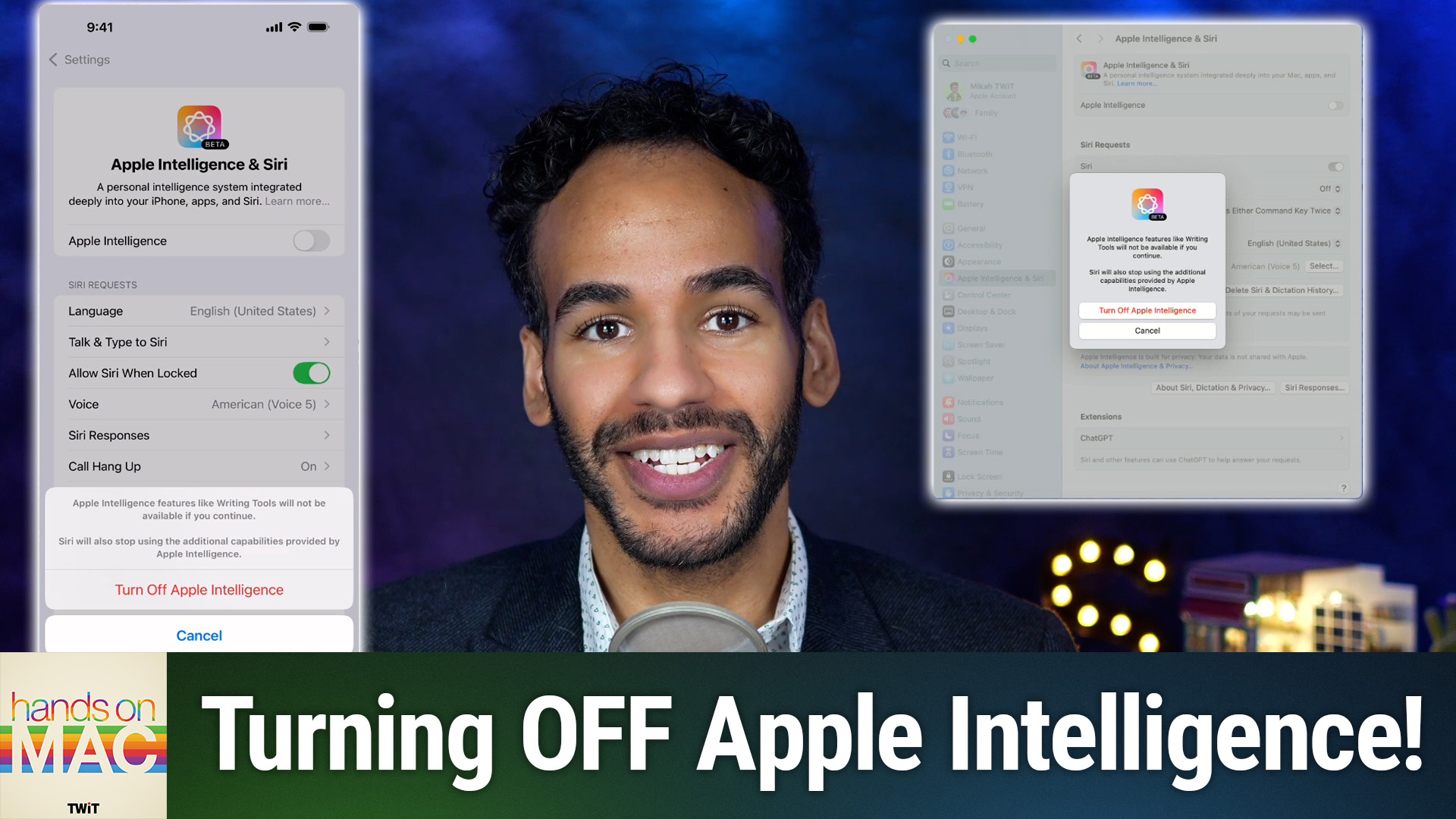 Hands-On Apple: Disabling Apple Intelligence