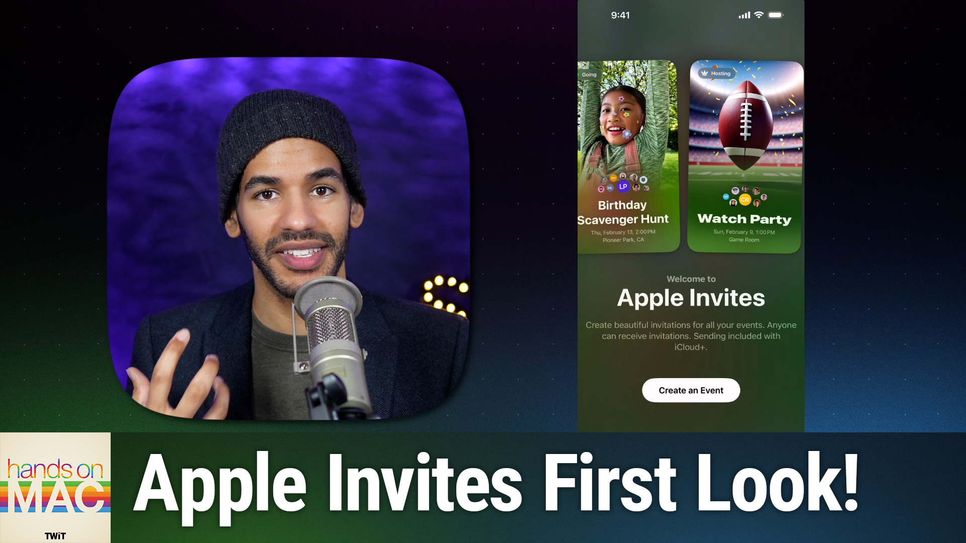 The Apple Invites App