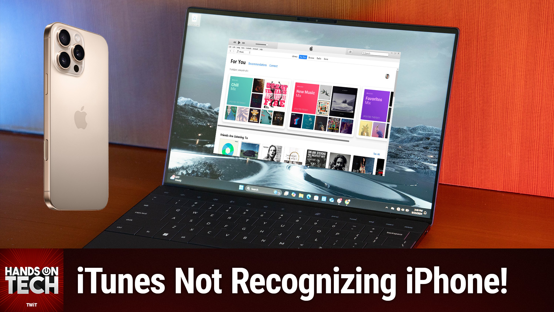 Hands-On Tech: iTunes on Windows