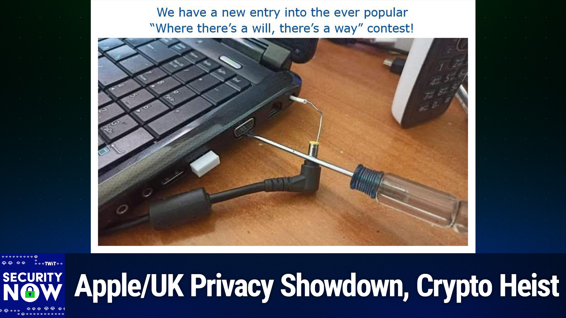 Security Now: FREEDOM Administration Login