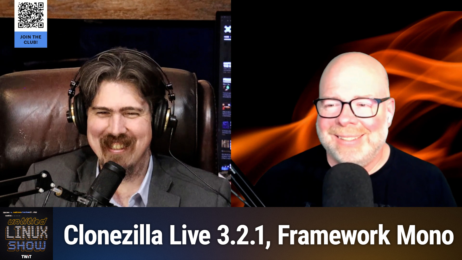 Untitled Linux Show: Unrolled My Fruit Loops