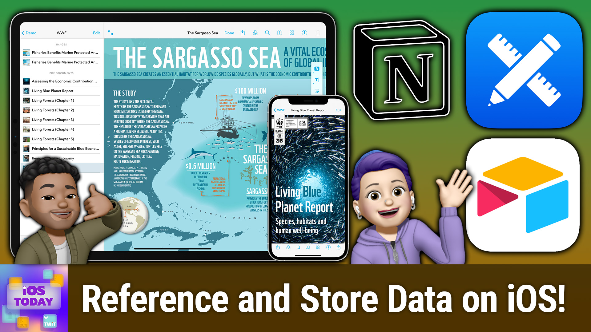 iOS Today: Dialing in your Data