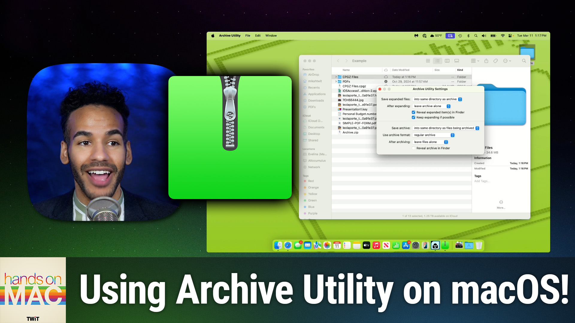Archive Utility