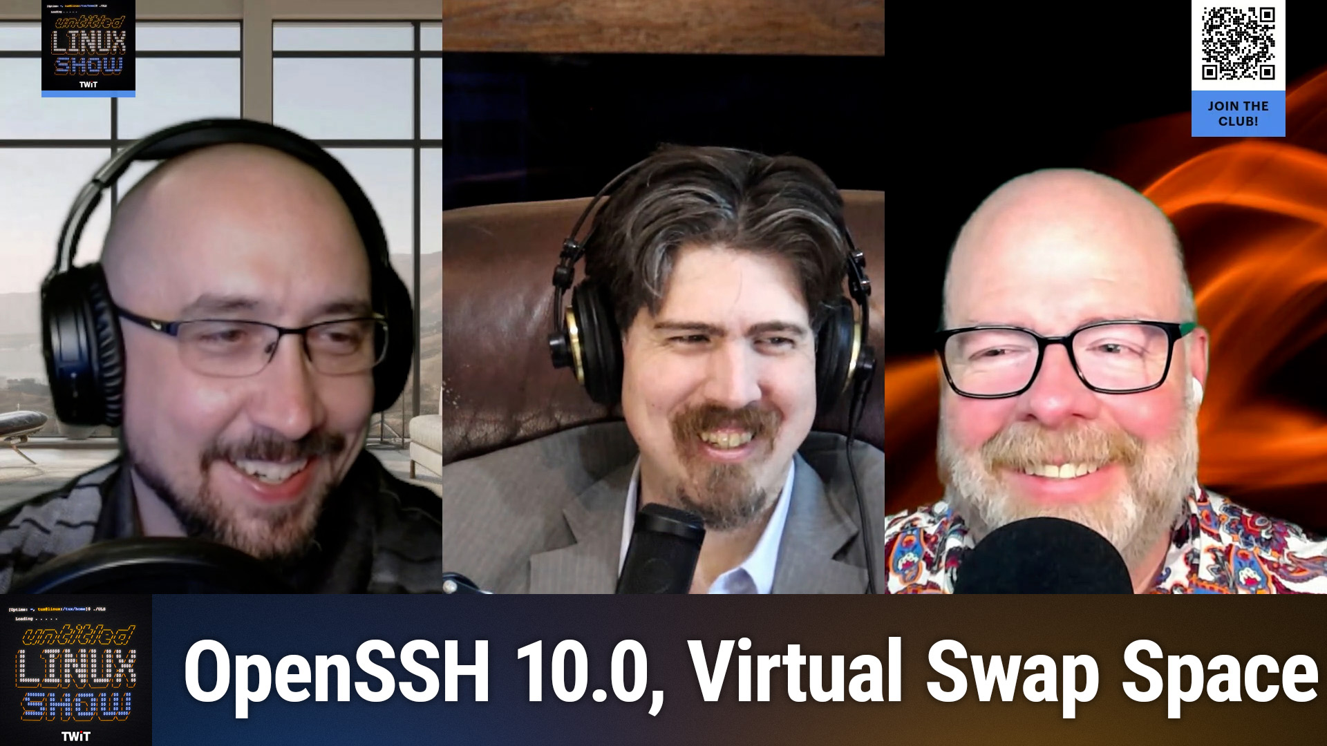 Untitled Linux Show: The Boomer Distro