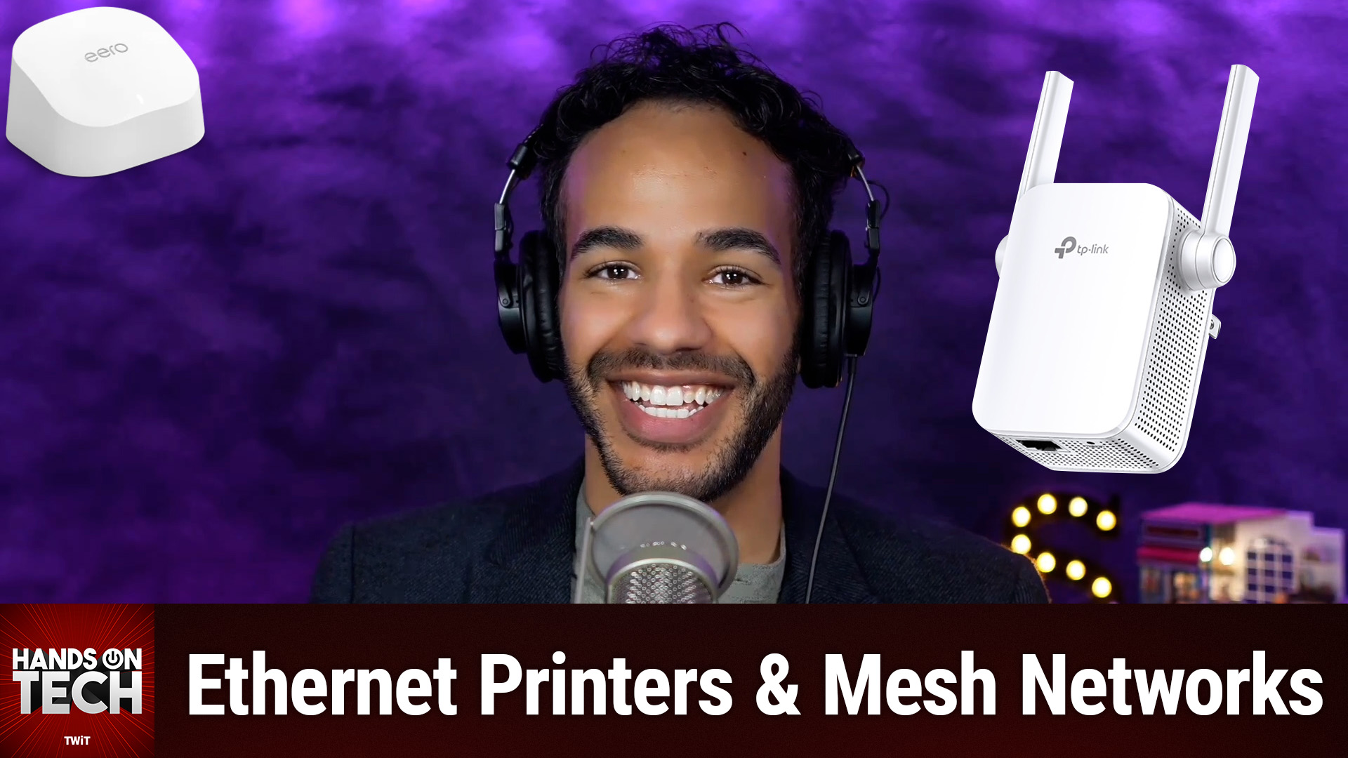 Connecting an Ethernet Printer to a Mesh Network