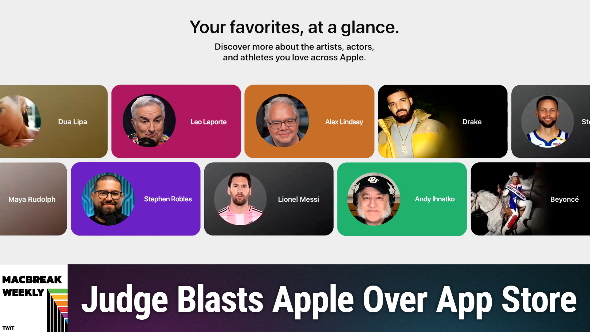 MacBreak Weekly: Cook Chose Poorly