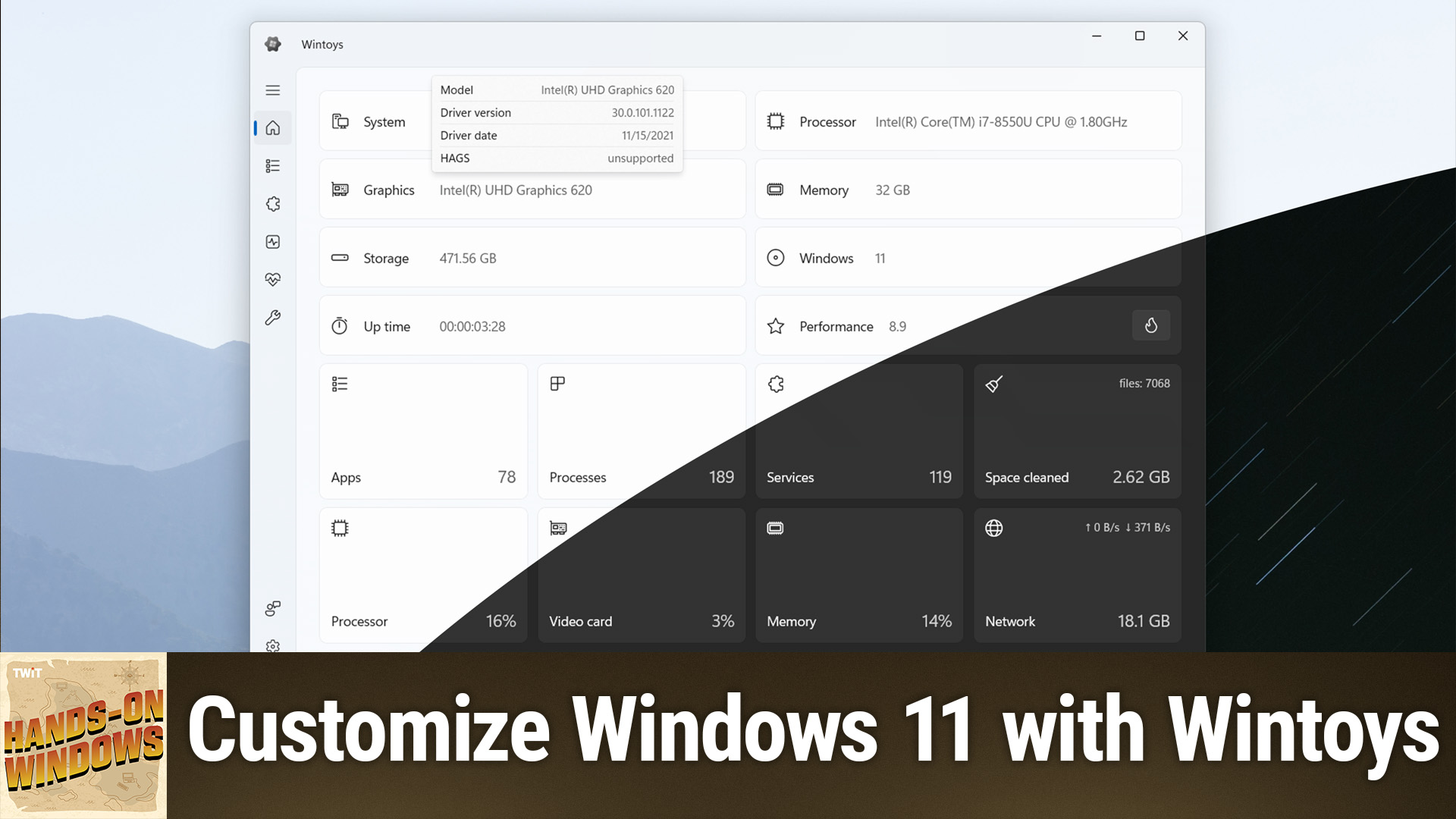 Hands-On Windows: Customize Windows 11 with Wintoys