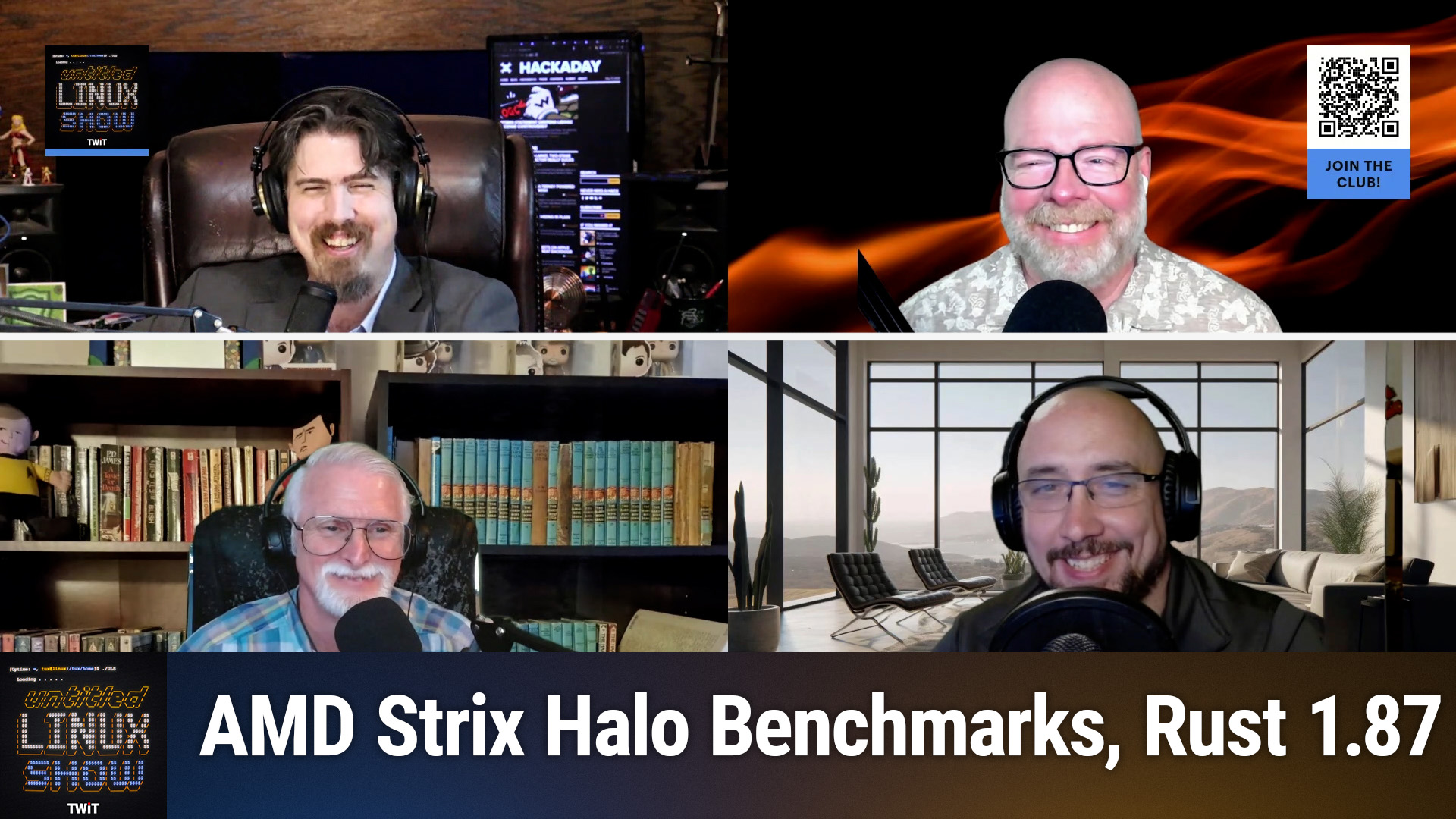 Untitled Linux Show: Notorious Flatpak