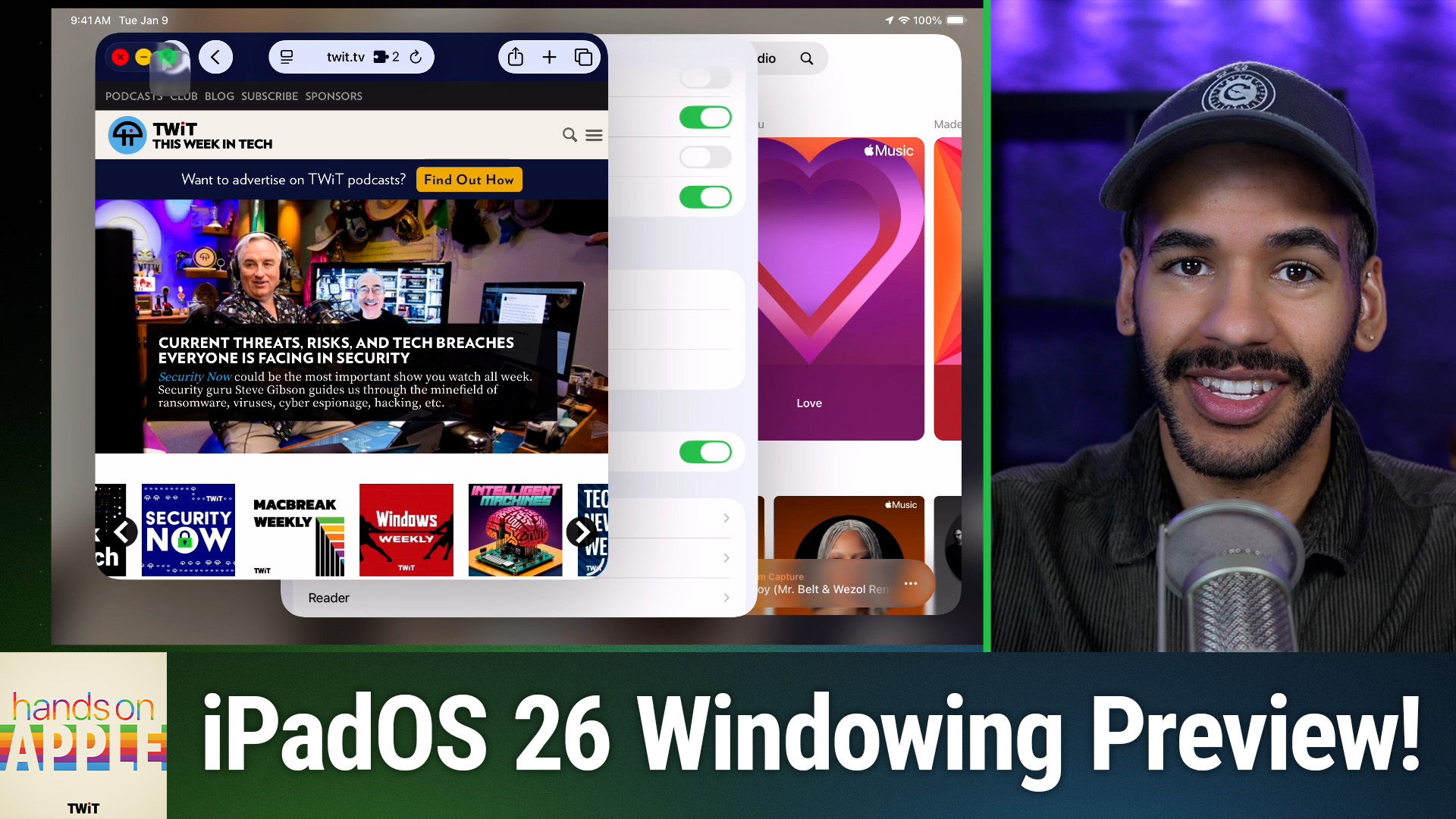 Hands-On Apple: Windowing System in iPadOS 26