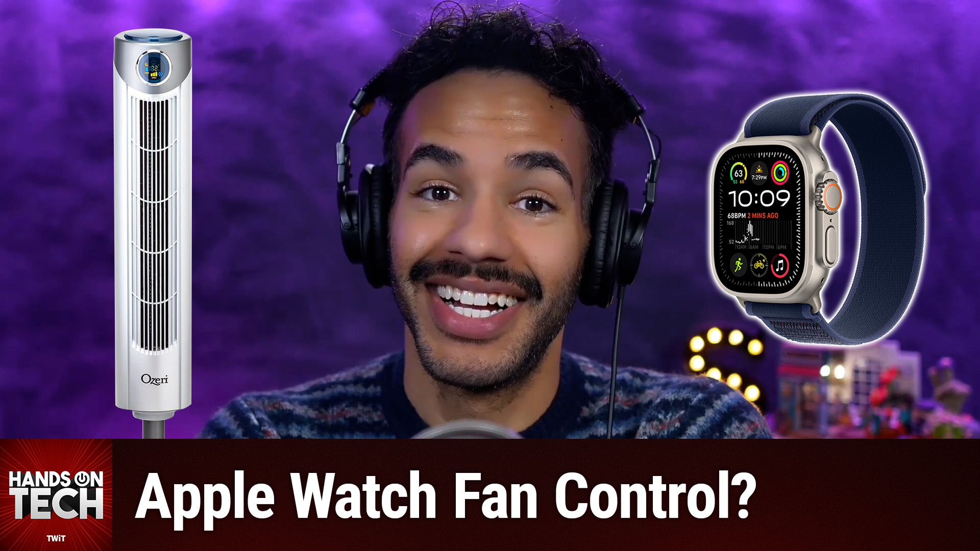 Control an IR Tower Fan With an Apple Watch